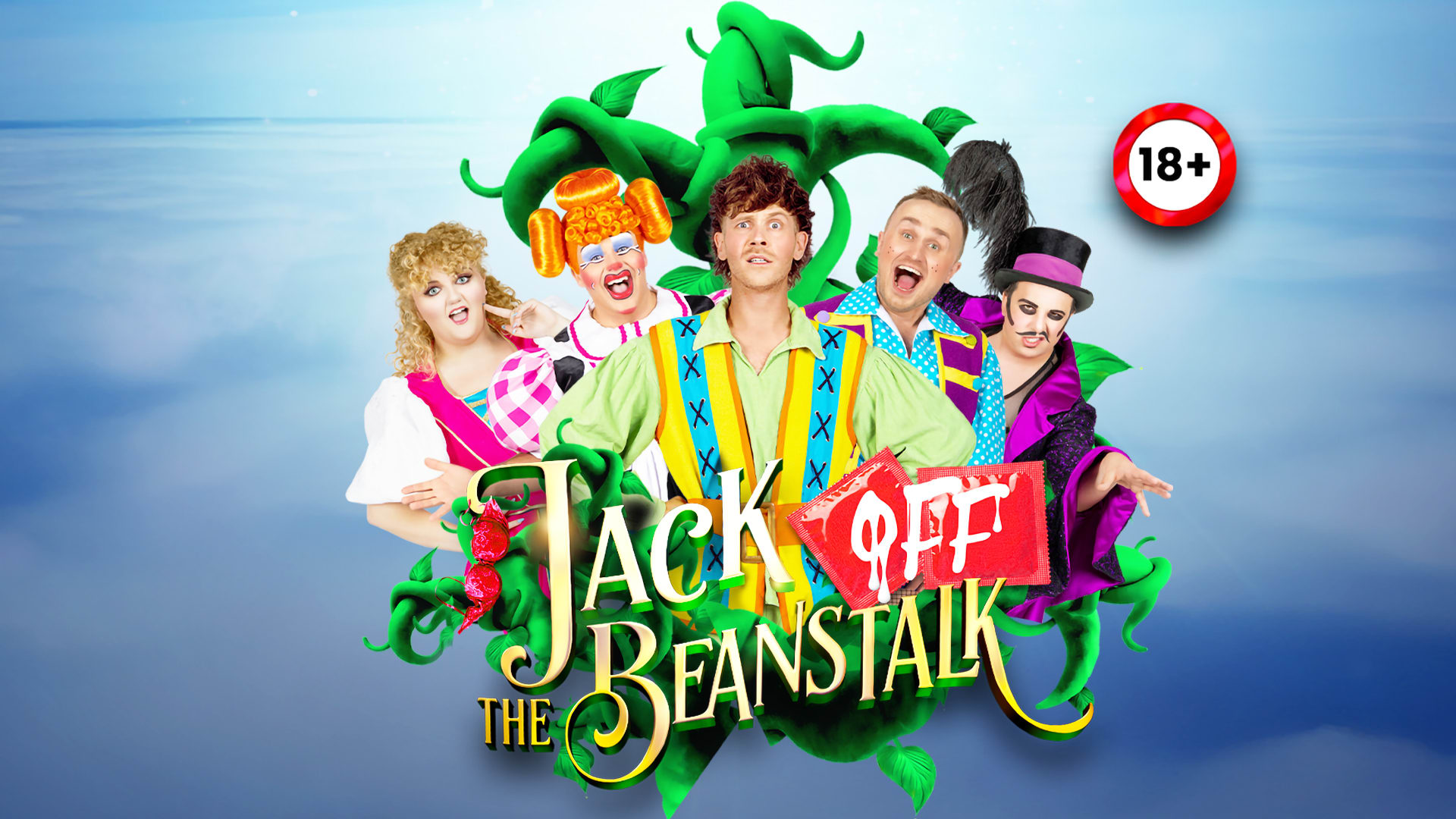 Jack Off The Beanstalk Tickets | Granville Theatre in Ramsgate | ATG ...